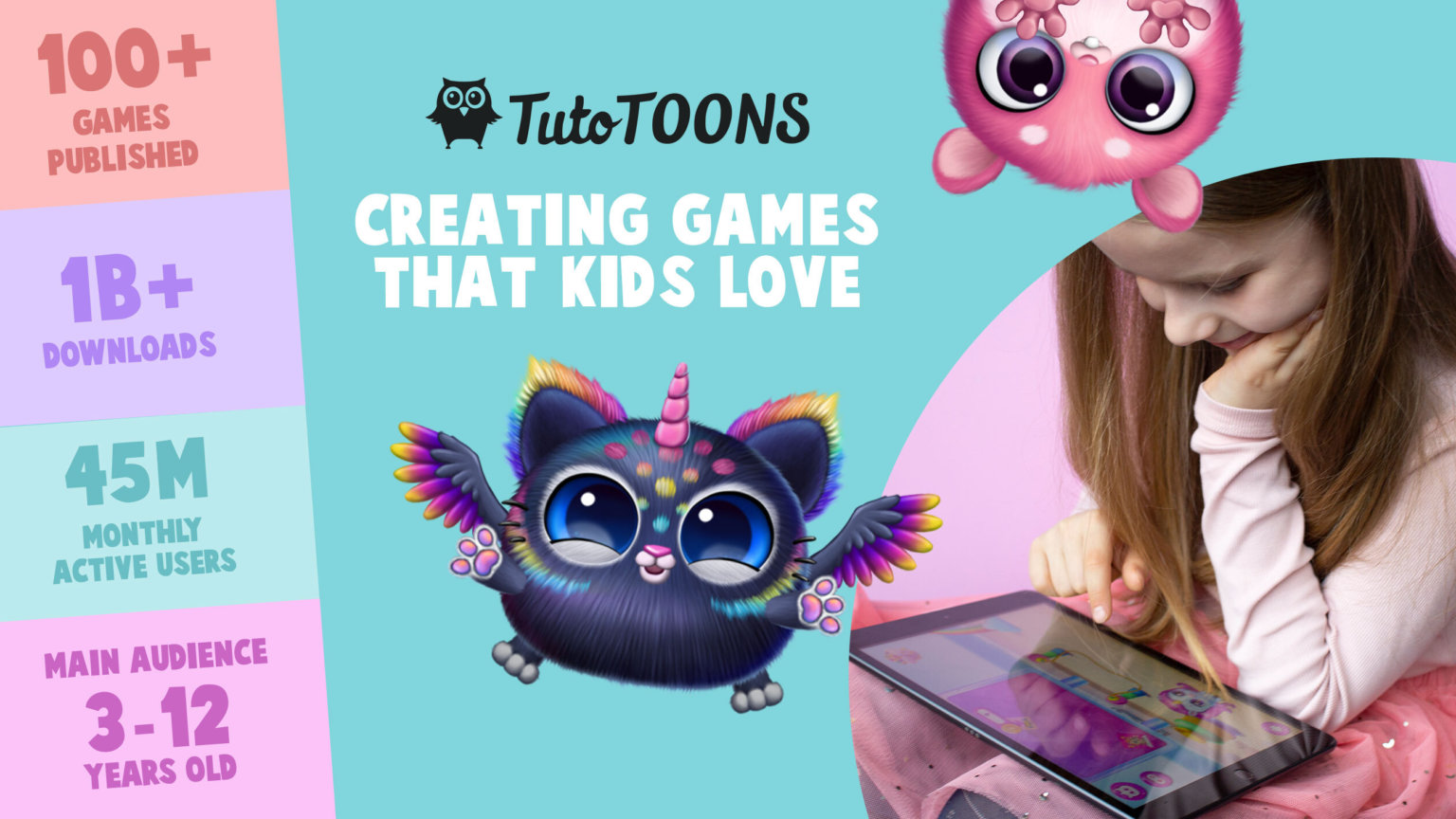 TutoTOONS increases spend by 900% in the first 8 months - Singular