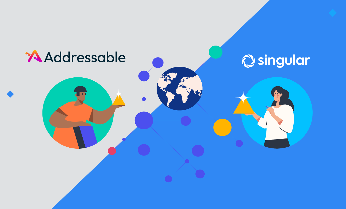 Elevating Web3 mobile app campaigns: Singular + Addressable