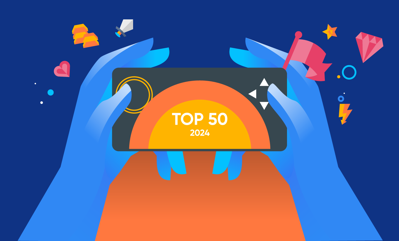 50 top mobile games of 2024 (so far) | Singular