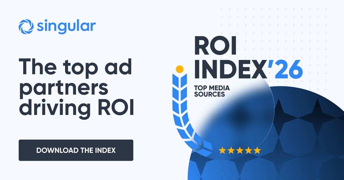 Singular ROI Index 2026: multi-touch attribution leaderboards